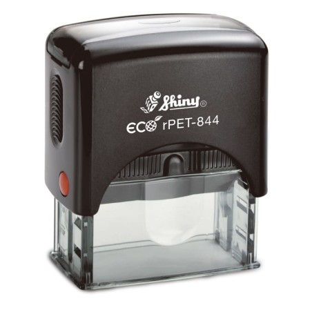 Tampon personnalisé - Shiny éco R-PET-844 - 6 lignes max.